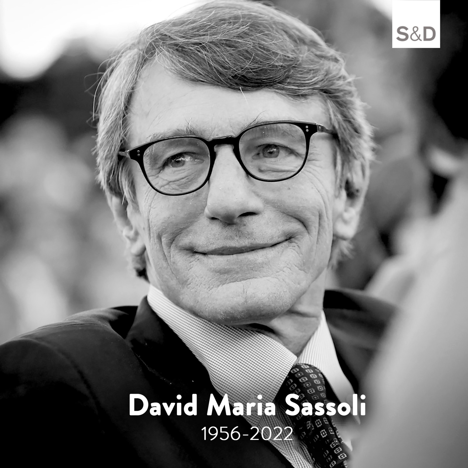 Disparition de David Sassoli, Président du Parlement européen ...
